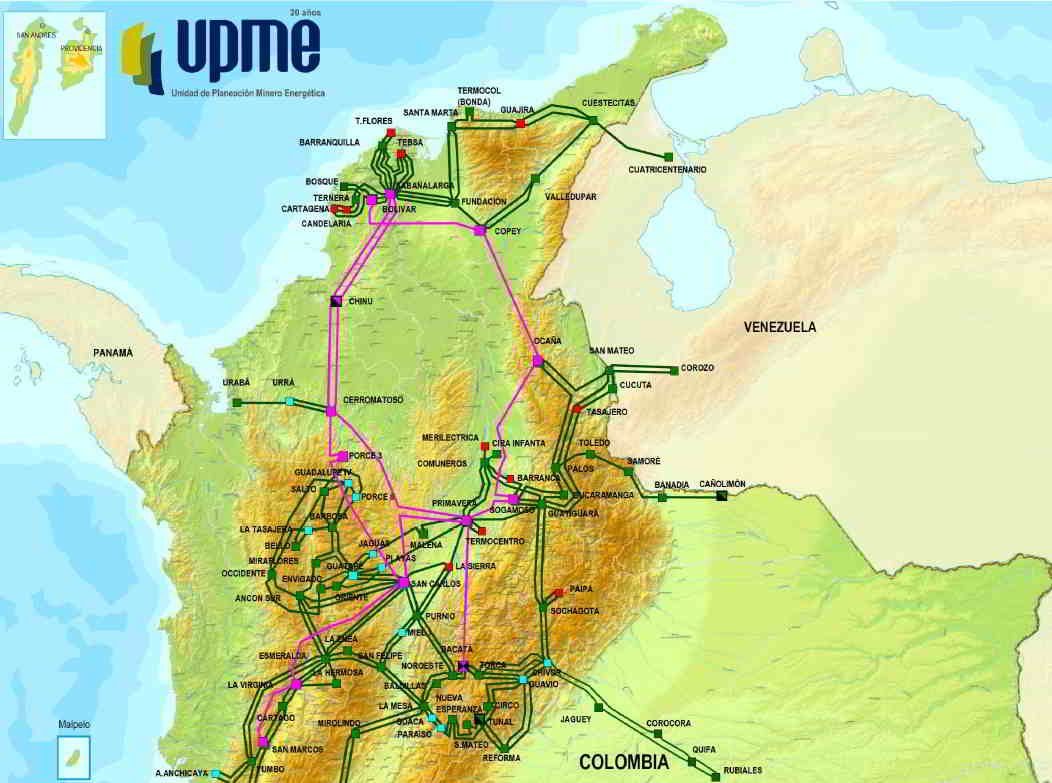 La UPME o Unidad de Planeación Minero Energética - Energía Solar Colombia